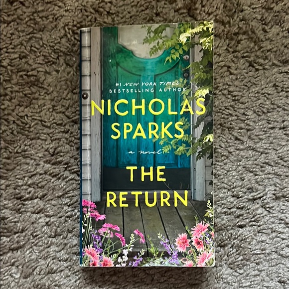 Other | Nicholas Sparks The Return Book | Poshmark